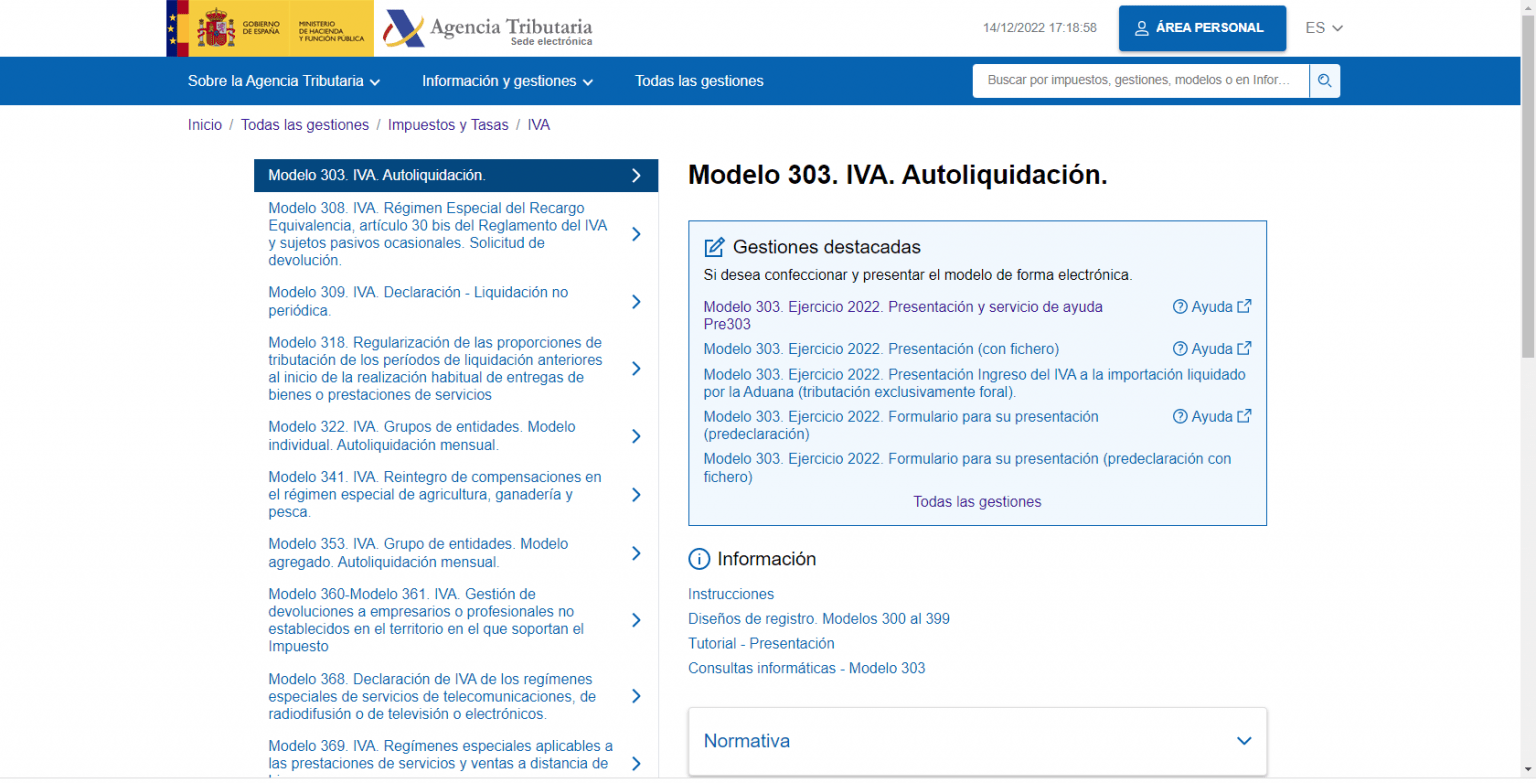 Guía práctica: Modelo 303 del IVA Paso a Paso