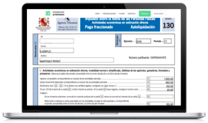 EL Modelo 130: Qué es, quién lo presenta y cómo rellenarlo