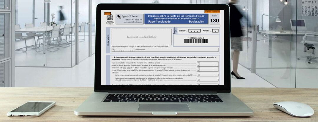 EL Modelo 130: Qué es, quién lo presenta y cómo rellenarlo