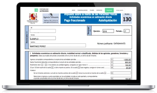 Cmo Funciona El Modelo 130 De Hacienda